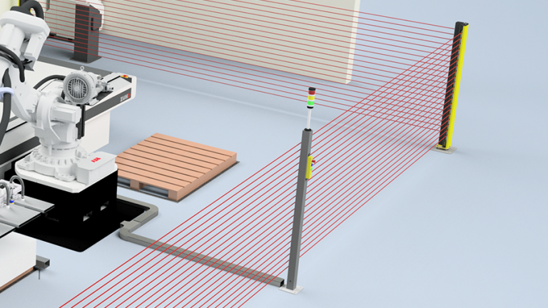 Industrial Robot Safety Systems - RobotFactory