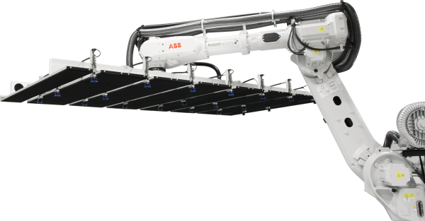 Industrial Robot Loading and Unloading - RobotFactory